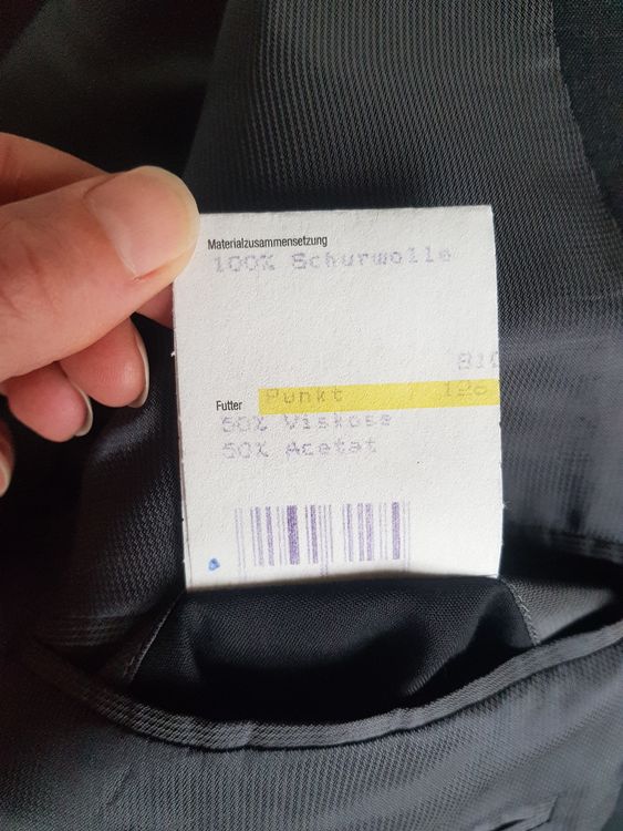 Daniel Hetcher Schurwolle Blazer/ Sakko/ Anzugjacke | Kaufen auf Ricardo