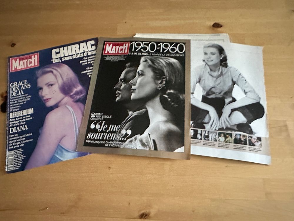 GRACE KELLY MONACO tolle Berichte Kult Top RAINER Fürst (Gebraucht) in ...