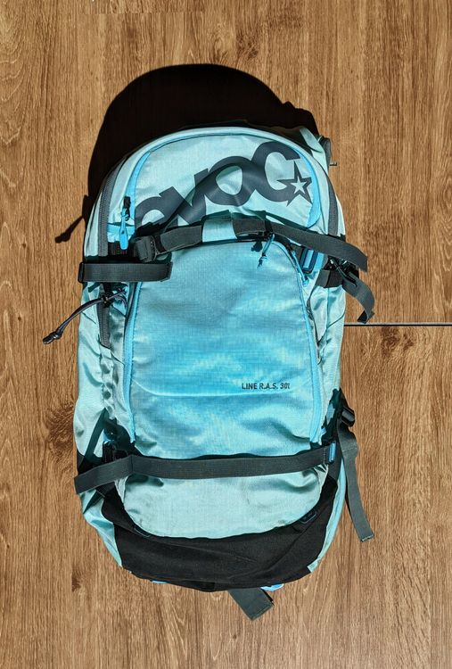 Lawinen AirBag Rucksack 30L von Evoc, inkl. voller Kartusche (Gebraucht ...