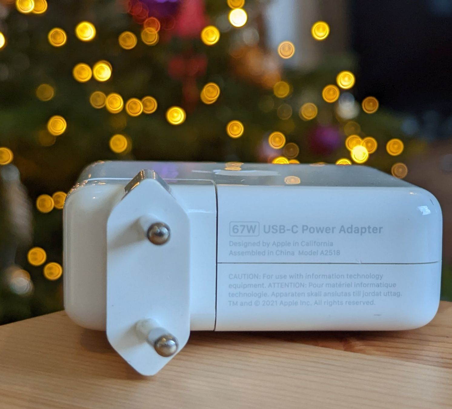 Original Apple 67W USB-C Power Adapter. (Gebraucht) in Suhr für CHF 25 ...