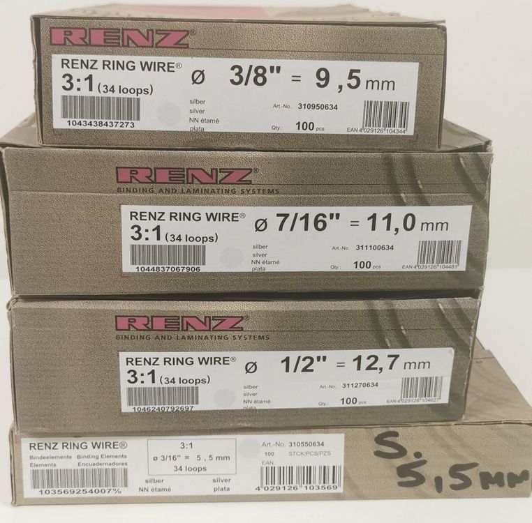 Renz ERW Spiralbindegerät 3:1 (Gebraucht) in Sins für CHF 155 – nur ...