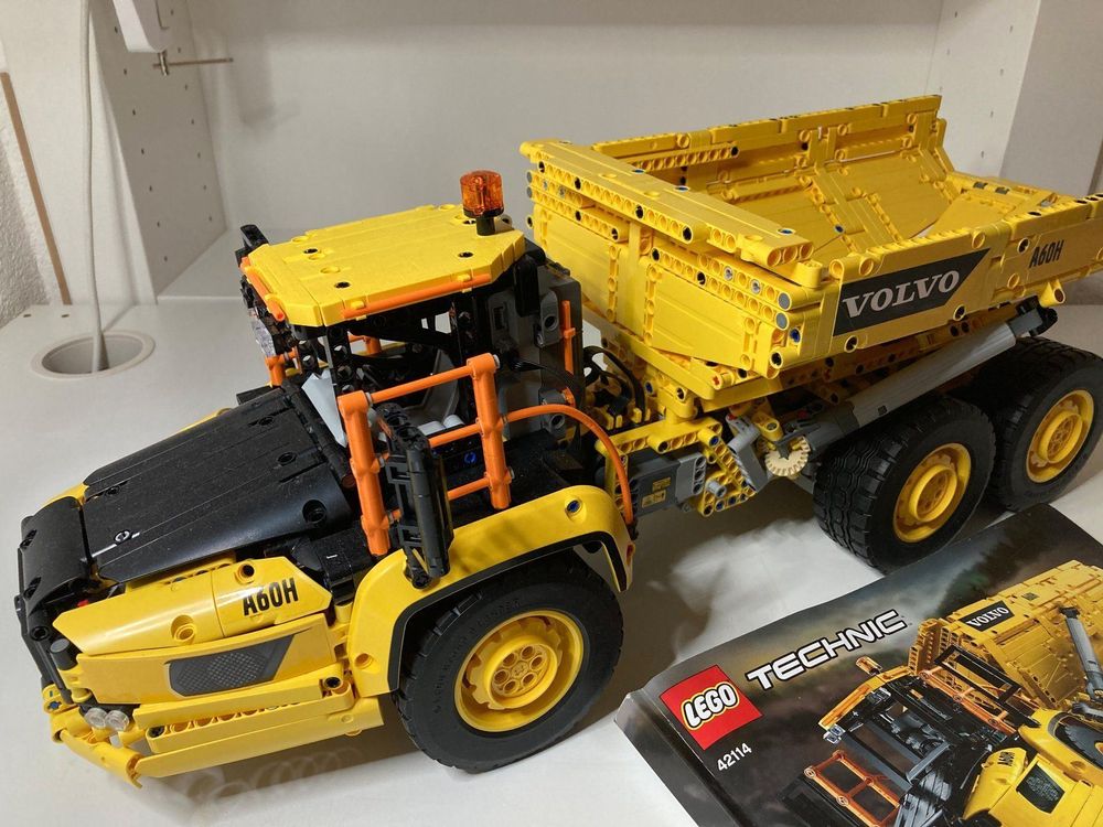 Lego Volvo Lastwagen LEGO-Control+ (Neu (gemäss Beschreibung)) in ...