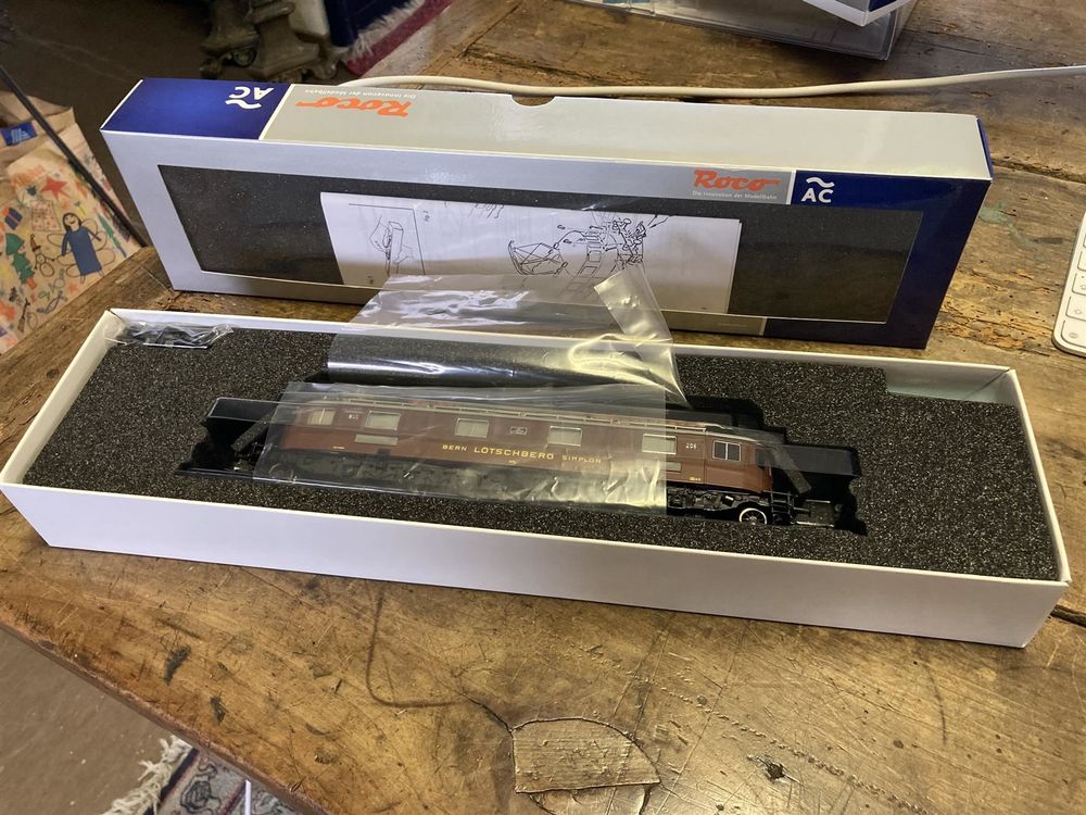 ROCO Lokomotive 78644 BLS neu/OVP (Neu und originalverpackt) in für CHF ...