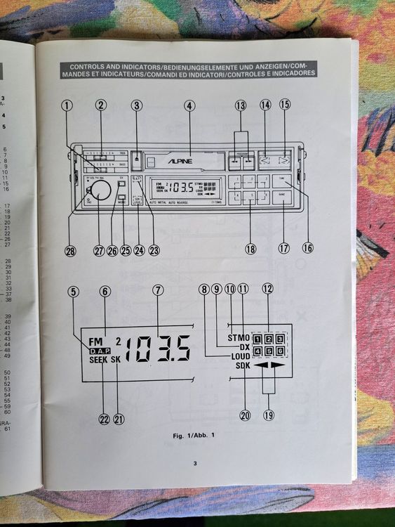 ALPINE 7179 MS Autoradio mit Kassettenspieler (Gebraucht) in Zuerich ...