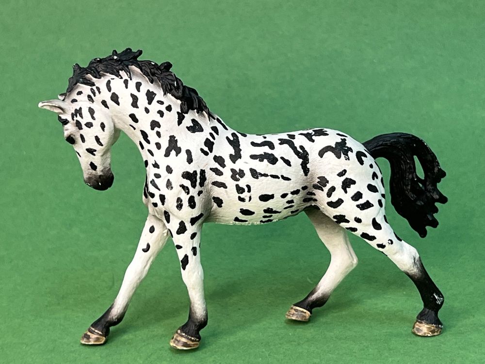 Schleich Knabstrupper Stute (13769) Pferd (Gebraucht) in Ennetbaden für CHF 14 – mit Lieferung ...