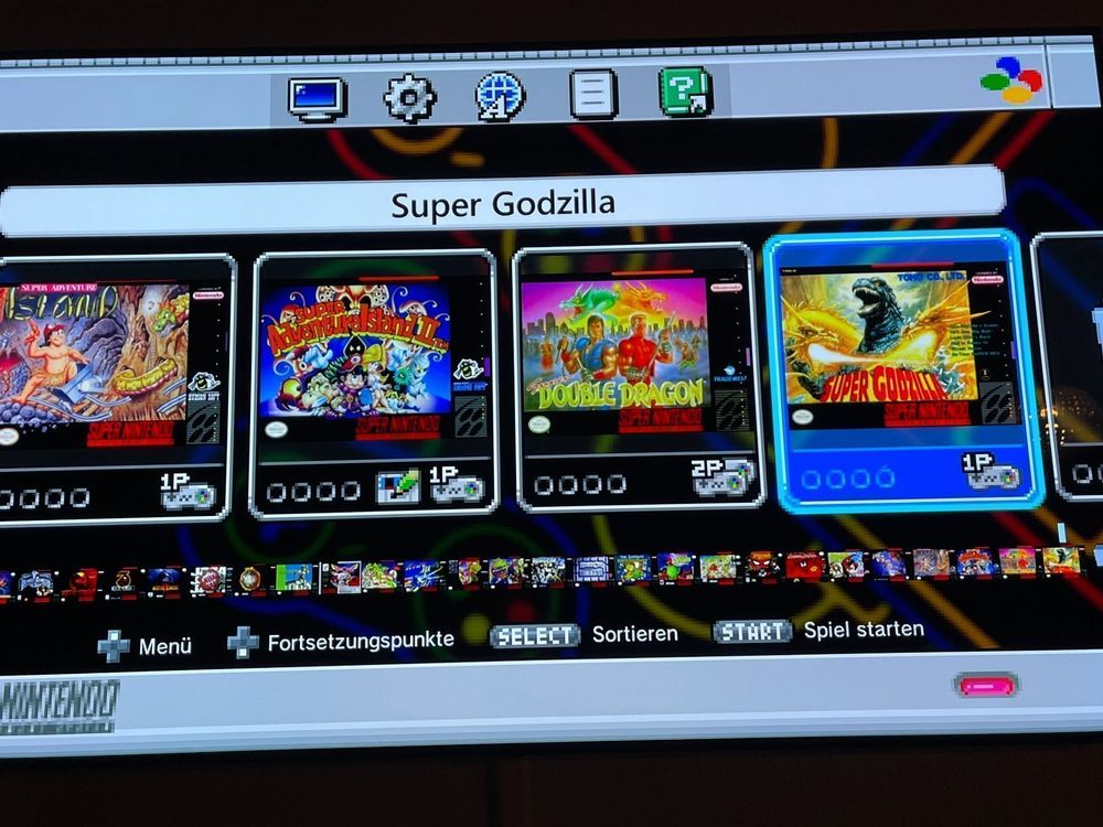 SNES Mini - Super Nintendo Classic Mini mit 180 Games (Gebraucht) in ...