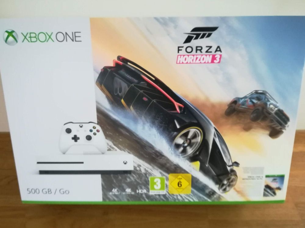 Microsoft Xbox One S + Forza Horizon 3 | Kaufen auf Ricardo