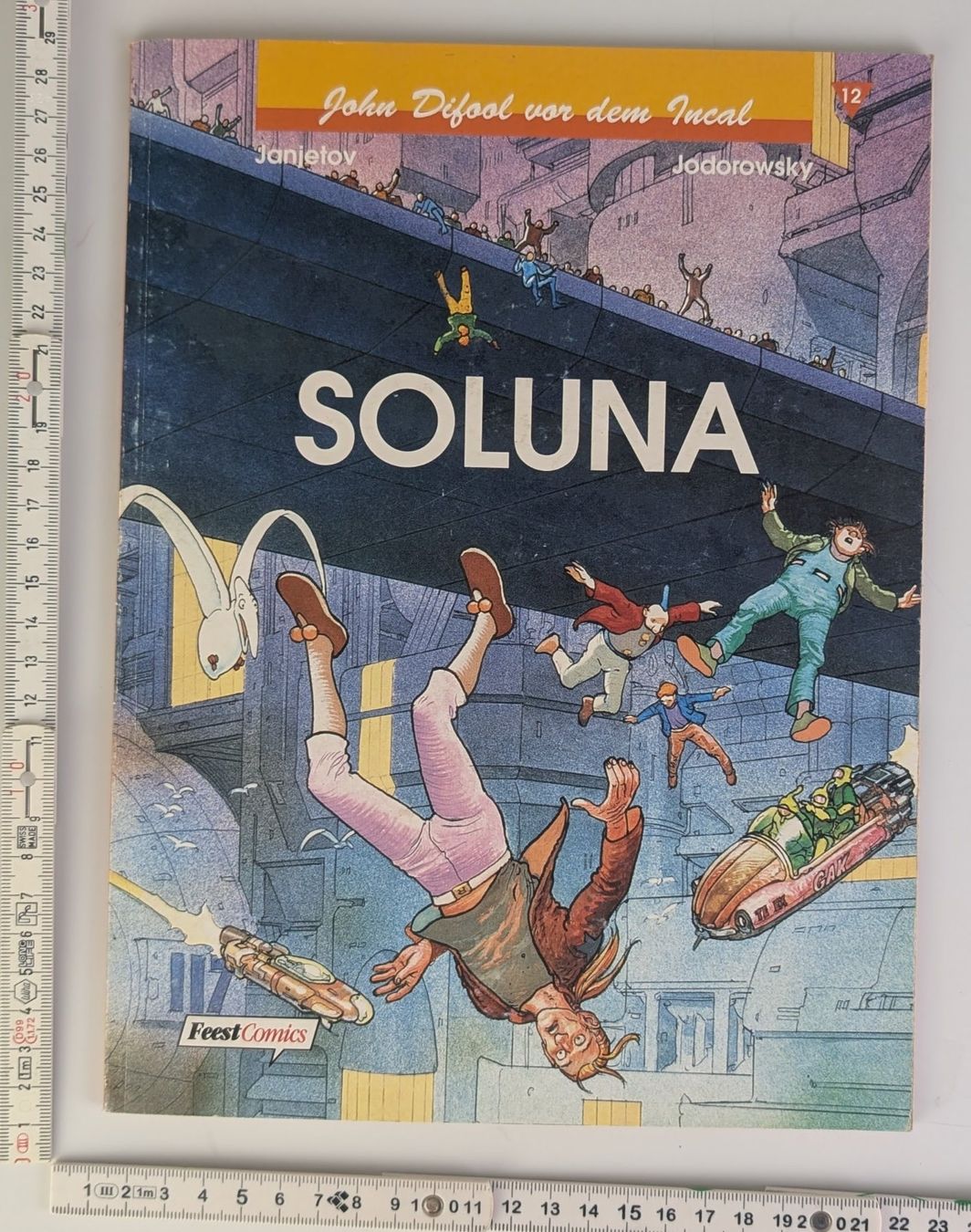 John Difool vor dem Incal 12 - Soluna - Top Zustand! (Gebraucht) in ...