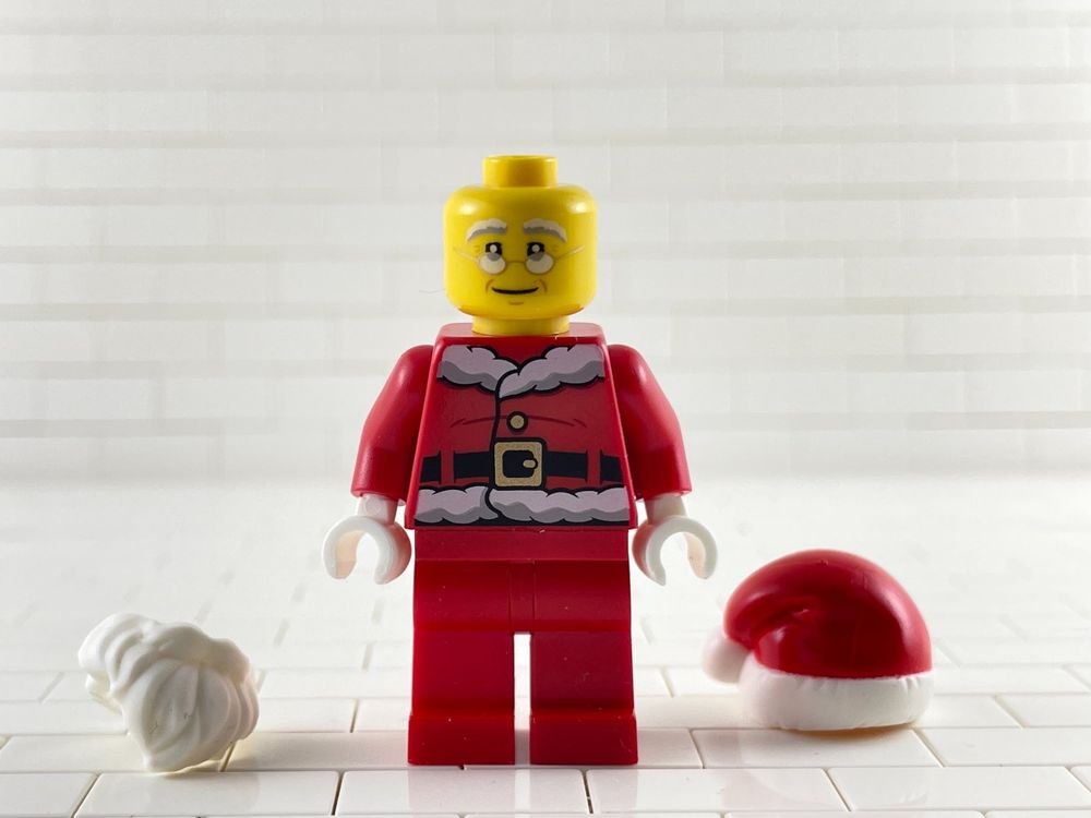 Nikolaus, Samichlaus, Santa, Weihnachtsmann NEUE Minifigur (Neu (gemäss ...