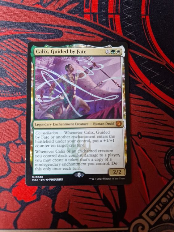 Calix, Guided by Fate En | Kaufen auf Ricardo