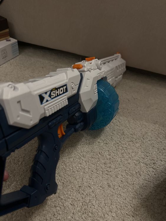 X-Shot Nerf Mini Gun | Kaufen auf Ricardo