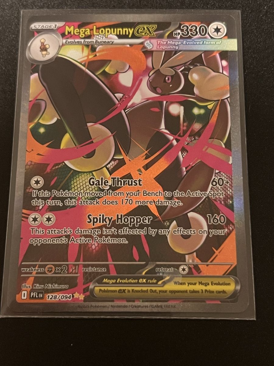 Mega Lopunny Ex - EN - Phantasmal Flames (128/094) (Gebraucht) in ...