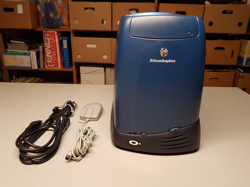 SiliconGraphics Workstation O2 | Kaufen auf Ricardo