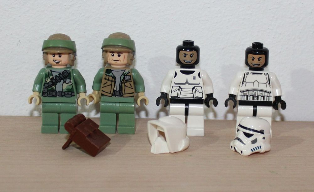 Lego Star Wars Figuren aus Set 9489 f. Adventskalender (Gebraucht) in ...