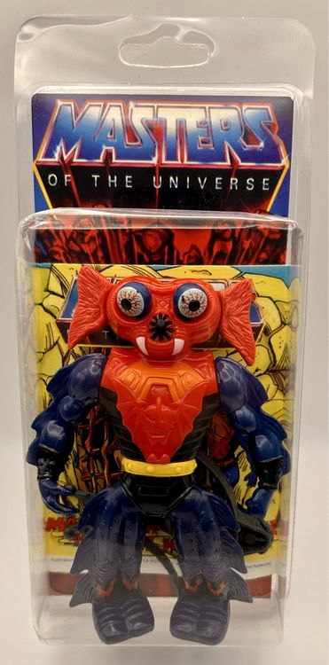 MOTU Vintage Mantenna Figur komplett mit Mini-Comic (Gebraucht) in ...