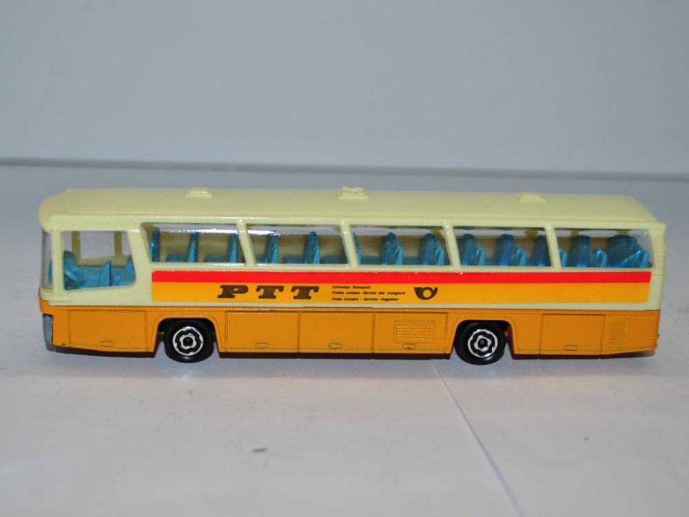 Majorette Bus Neoplan PTT (DWO089) (Gebraucht) in Aarwangen für CHF 1 ...