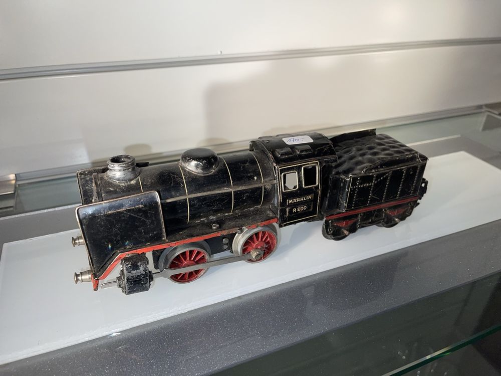 Lokomotive Spur 0 / Märklin R880 mit Uhrwerkbahn (Gebraucht) in Siebnen ...