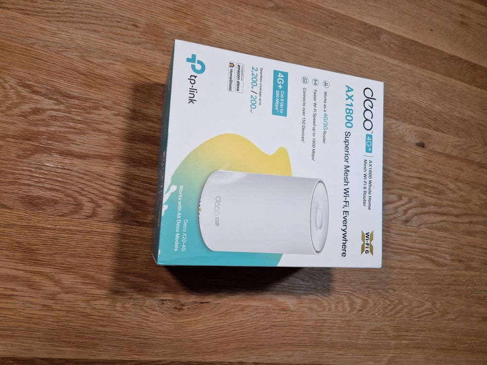 4G Router Deco X20 | Kaufen auf Ricardo