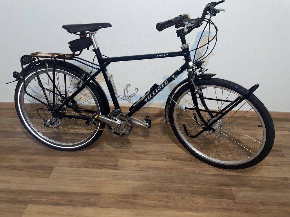 Villiger Cabonga XT / Trekking Tourenfahrrad mit Stahlrahmen (Neu ...