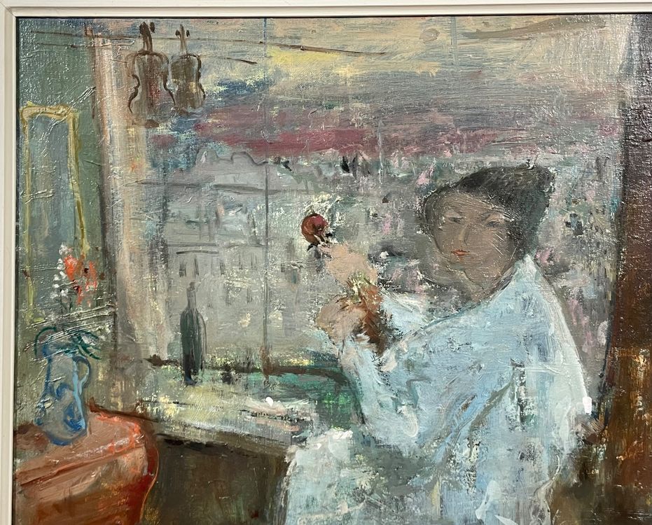 Geo Bretscher (1919-2003) grosses Gemälde (Gebraucht) in Root für CHF ...