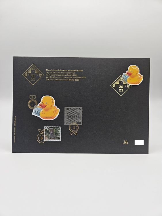 Sonderbrief Schönste Briefmarke der Schweiz 2023 (Gebraucht) in ...
