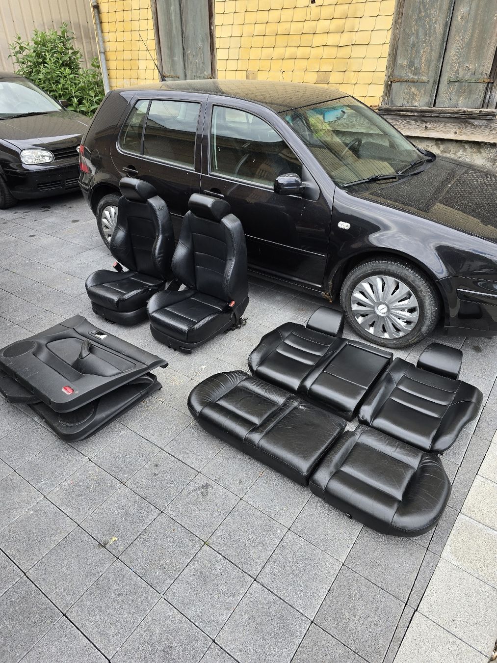 Vw Golf 4 Recaro Lederausstattung in guten Zustand (Gebraucht) in St ...
