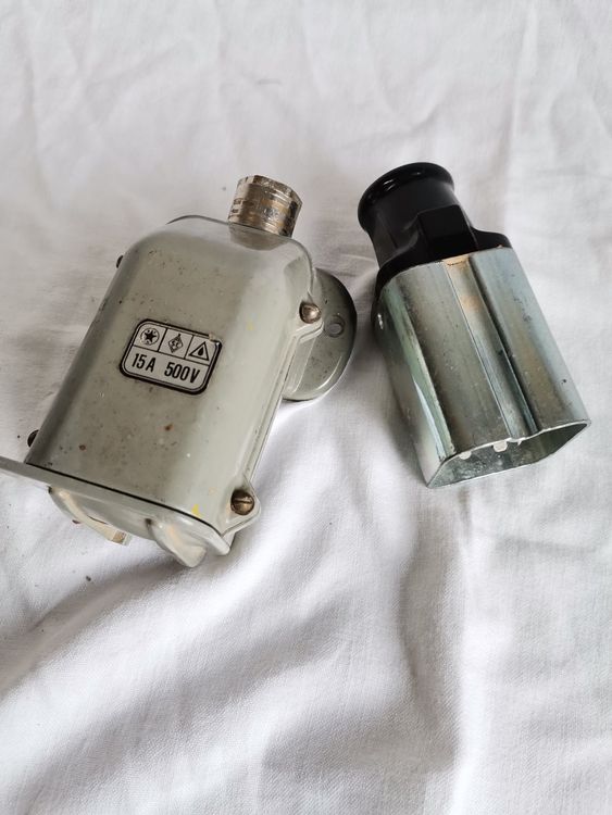 Stecker 15A 500 Volt, Stromstecker 500 Volt, 15A, Strom (Gebraucht) in ...