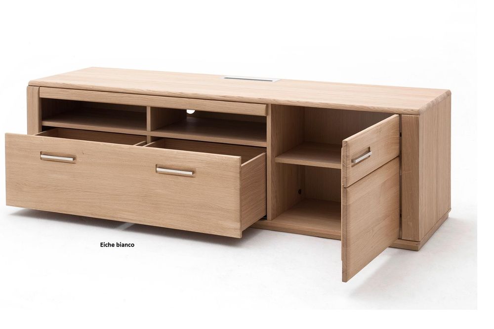 TV Lowboards 179/54 Eiche bianco/Kernbuche massiv montiert (Neu und originalverpackt) in Kriens ...