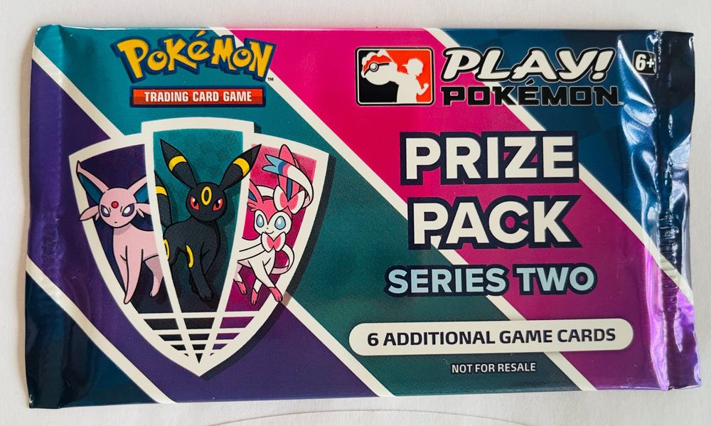 Pokemon Prize Pack Series Two Play 2023 ! :) (Neu und originalverpackt ...