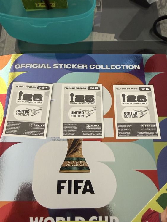Cristiano Ronaldo Panini 2026 (Neu und originalverpackt) in Bülach für ...
