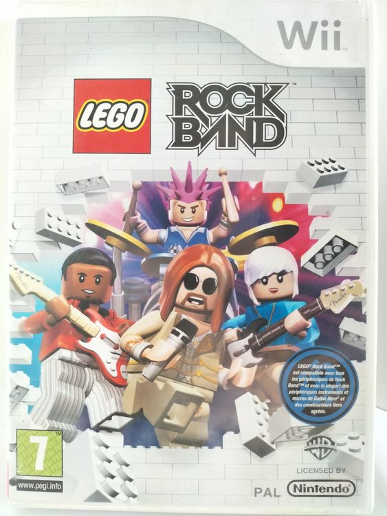 LEGO Rock Band (Wii) | Kaufen auf Ricardo