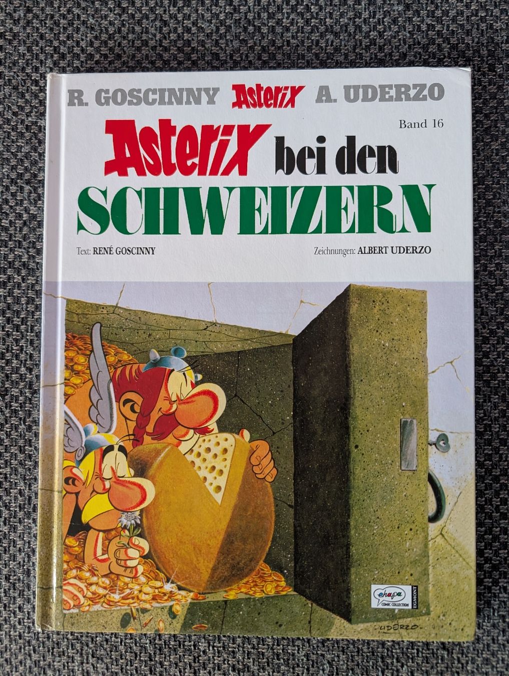 Asterix bei den Schweizern - Comic Klassiker, Top Zustand! (Gebraucht ...