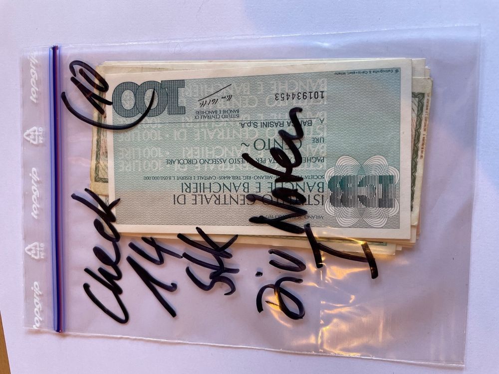 div. noten (10) (Gebraucht) in Bonstetten für CHF 4 – mit Lieferung auf Ricardo kaufen