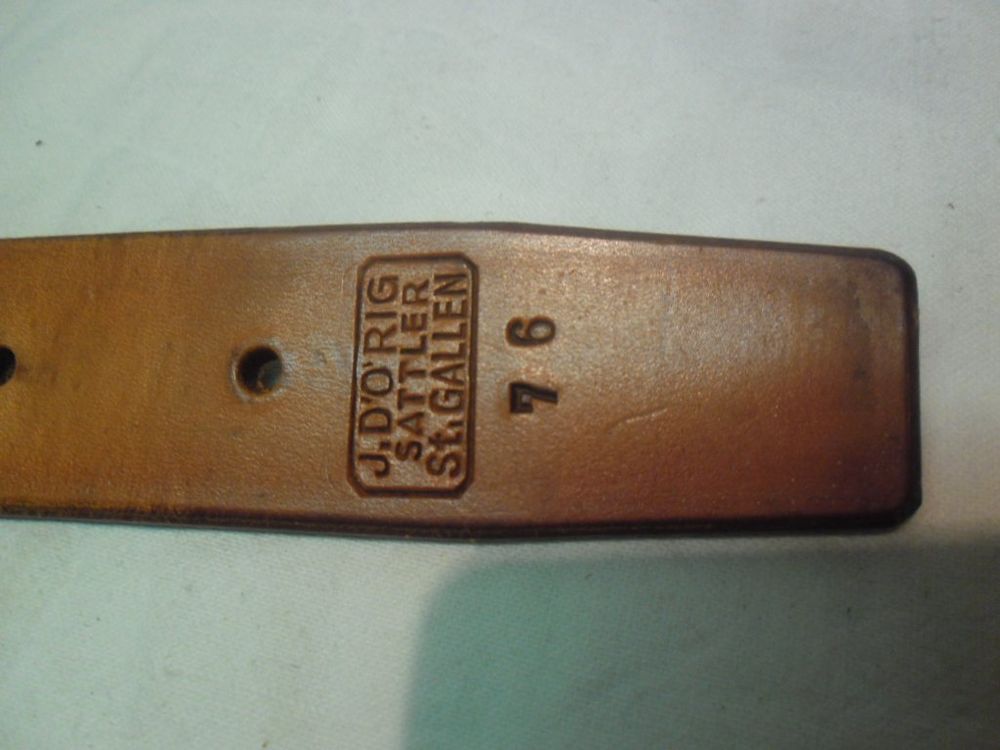 Ceinturon 120 cm , 1976 - NEU (Neu (gemäss Beschreibung)) in Büren SO für CHF 30 – mit Lieferung ...