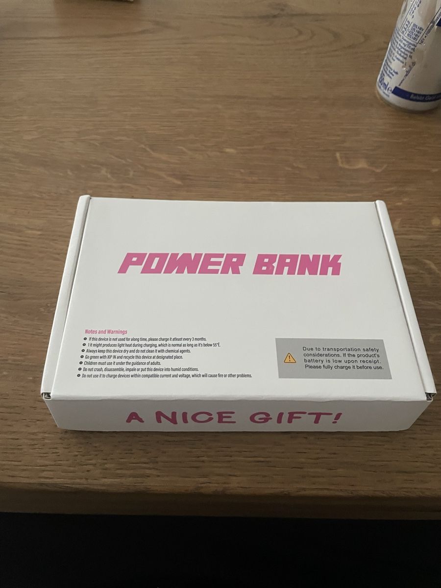 Power Bank (lädt 2 Iphones oder androide gleichzeitig) (Neu und ...