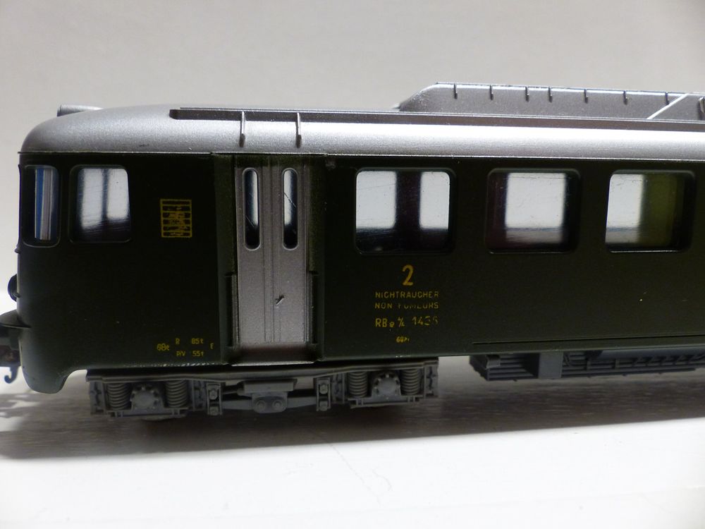 Triebwagen Rbe 2/4 | Kaufen auf Ricardo