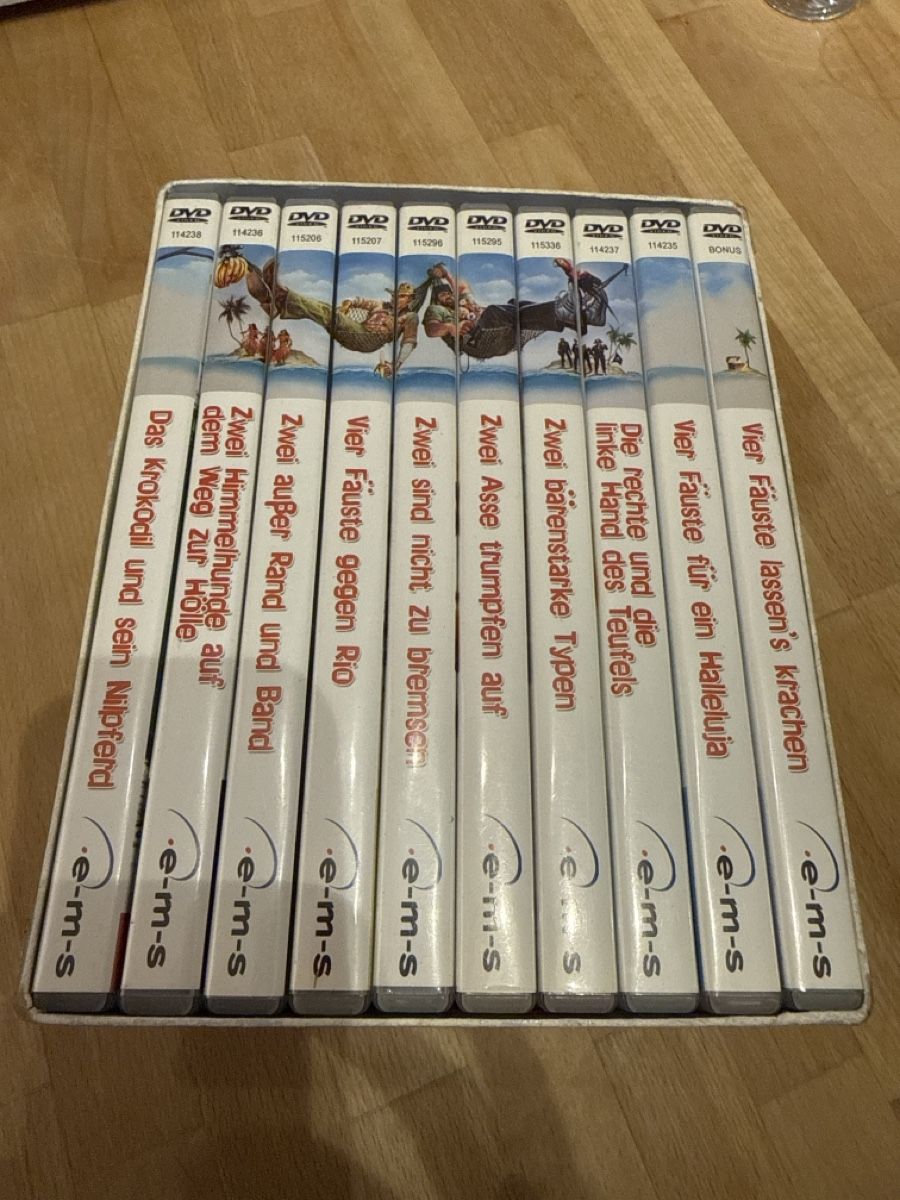 Bud Spencer & Terence Hill Collectors Box (Gebraucht) in Zermatt für ...