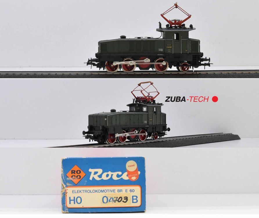 Roco 0412B Rangierlok E60 DRG H0 GS Analog mit OVP | Kaufen auf Ricardo