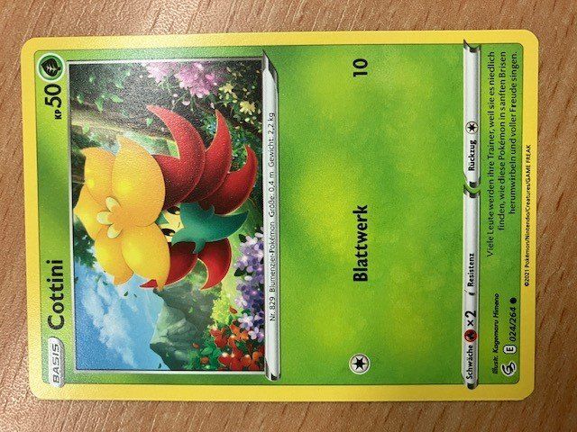 Pokemon Cottini 024/264 | Kaufen auf Ricardo