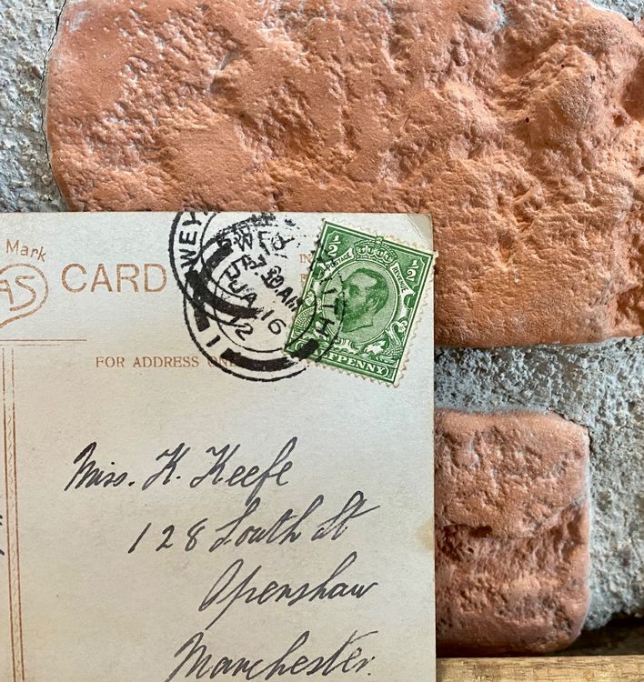 1912 - Antike Foto AK Kind - Mädchen mit Harfe aus England (Gebraucht) in Root für CHF 2 – mit ...