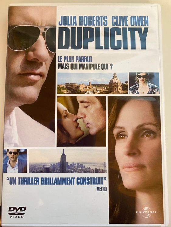 DUPLICITY - JULIA ROBERTS (Gebraucht) in Le Brassus für CHF 1.5 – mit Lieferung auf Ricardo kaufen