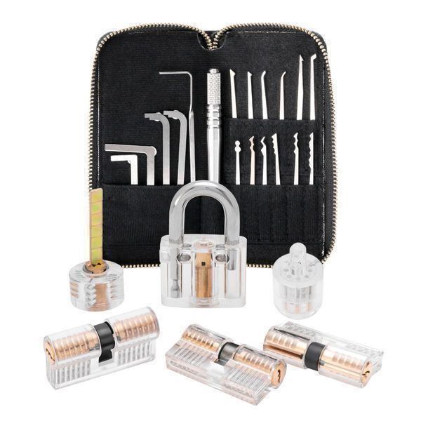 Lockpicking Schlüssel Training Kit With (Neu (gemäss Beschreibung)) in Thun für CHF 37.9 – mit ...