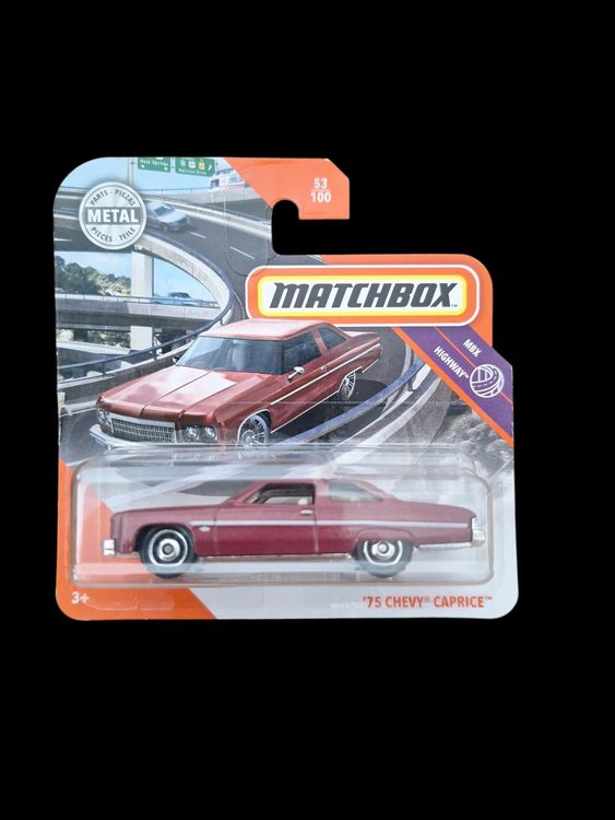 Matchbox 2020 75 Chevy Caprice 53/100 S | Kaufen auf Ricardo