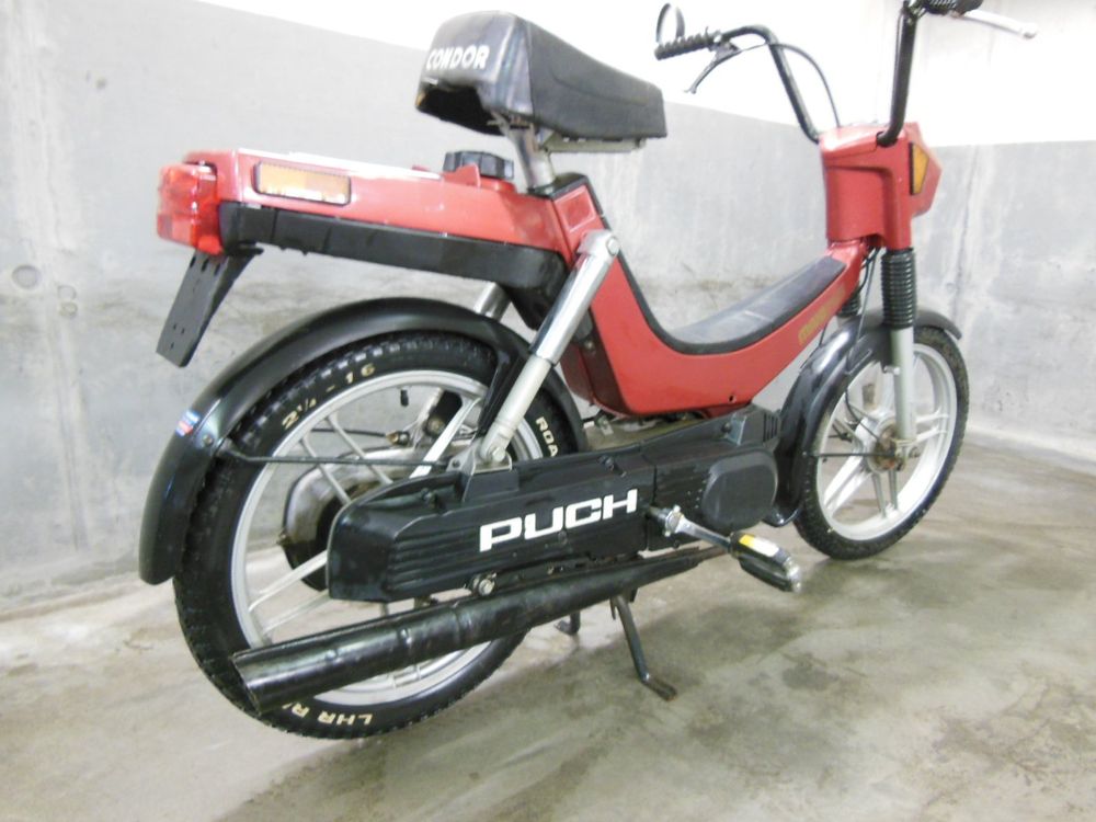 Mofa/Töffli Condor Puch Maxi II, Plus - MIT AUSWEIS (Gebraucht) in ...