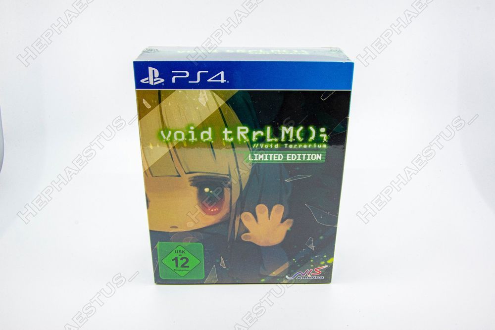 void tRrLM; //Void Terrarium - Limited Edition PS4 NEU&OVP (Neu und originalverpackt) in ...