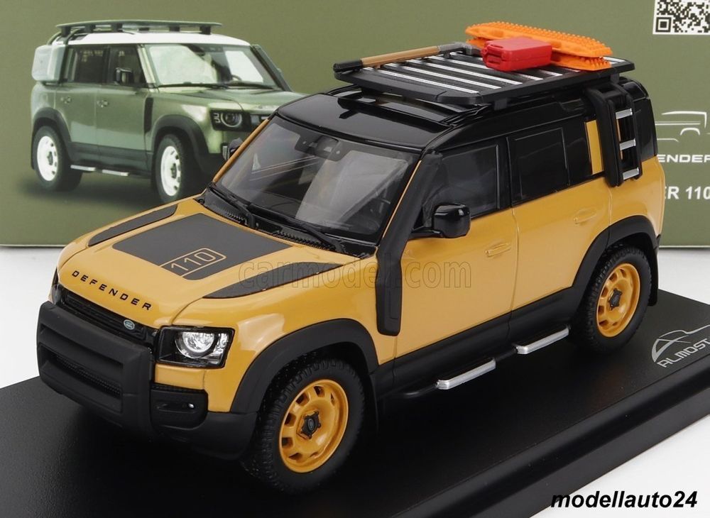Land Rover New Defender 110 Camel Trophy Edition 2020 / 1:43 (Neu und ...