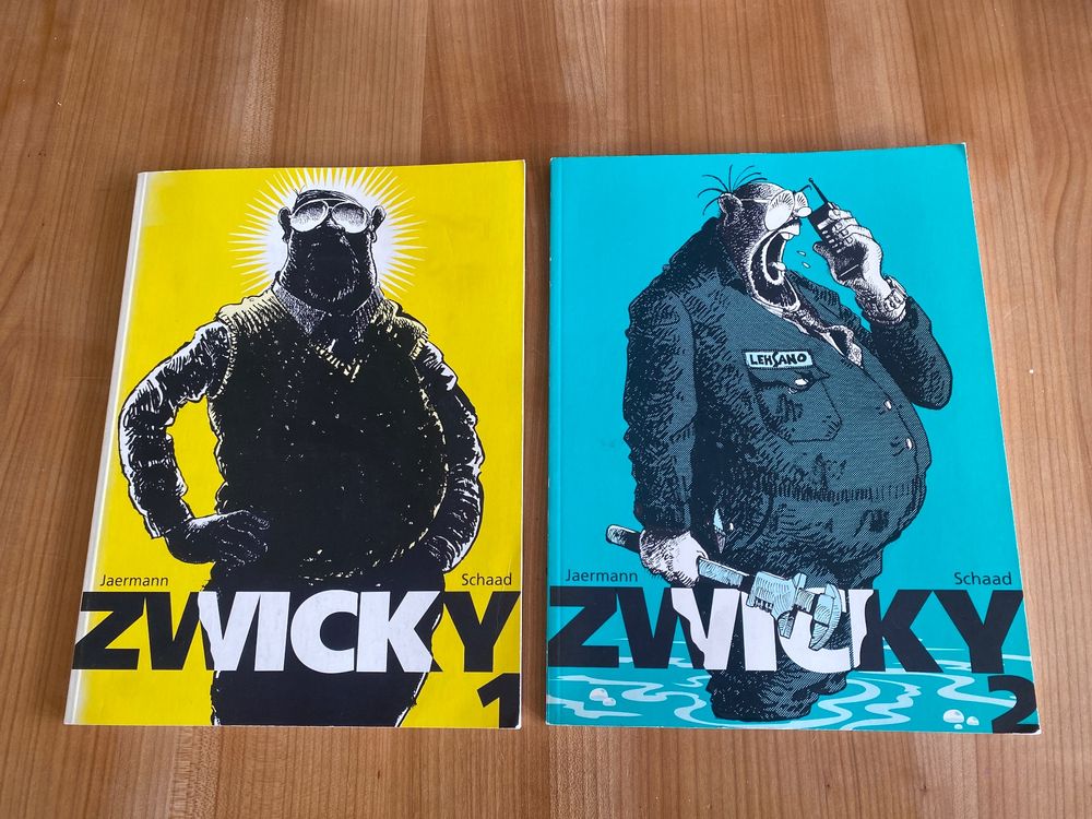 Zwicky 1 & 2 Comics | Kaufen auf Ricardo