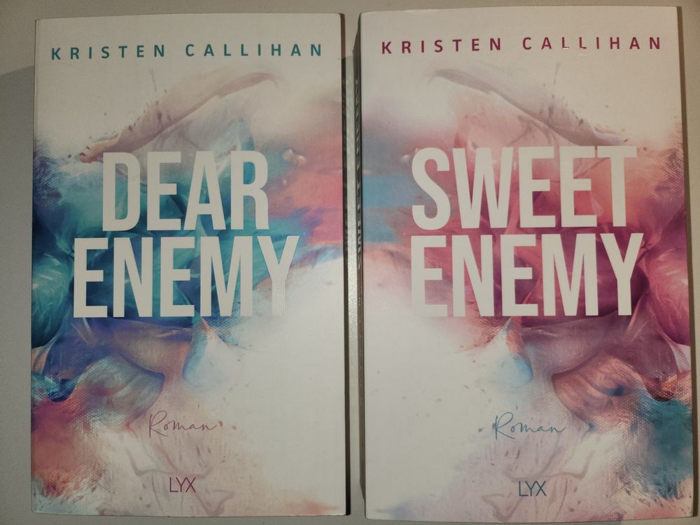 Kristen Callihan: Dear Enemy & Sweet Enemy (Gebraucht) in Dietikon für CHF 10 – mit Lieferung ...