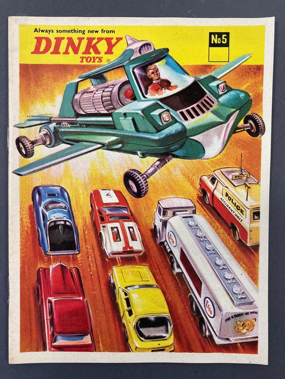 Dinky Toys Katalog Nr. 5 - Vintage 1970s Modellauto Die-Cast (Gebraucht ...