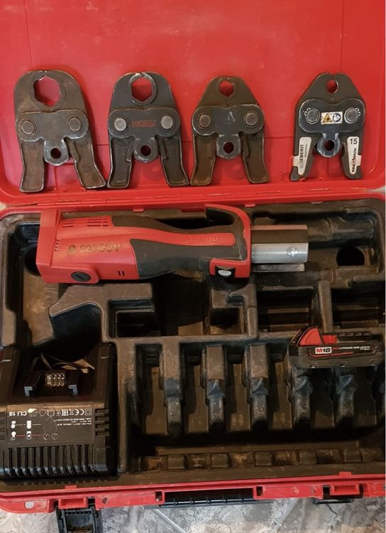 Novopress pressmaschine (Gebraucht) in Basel für CHF 700 – mit ...